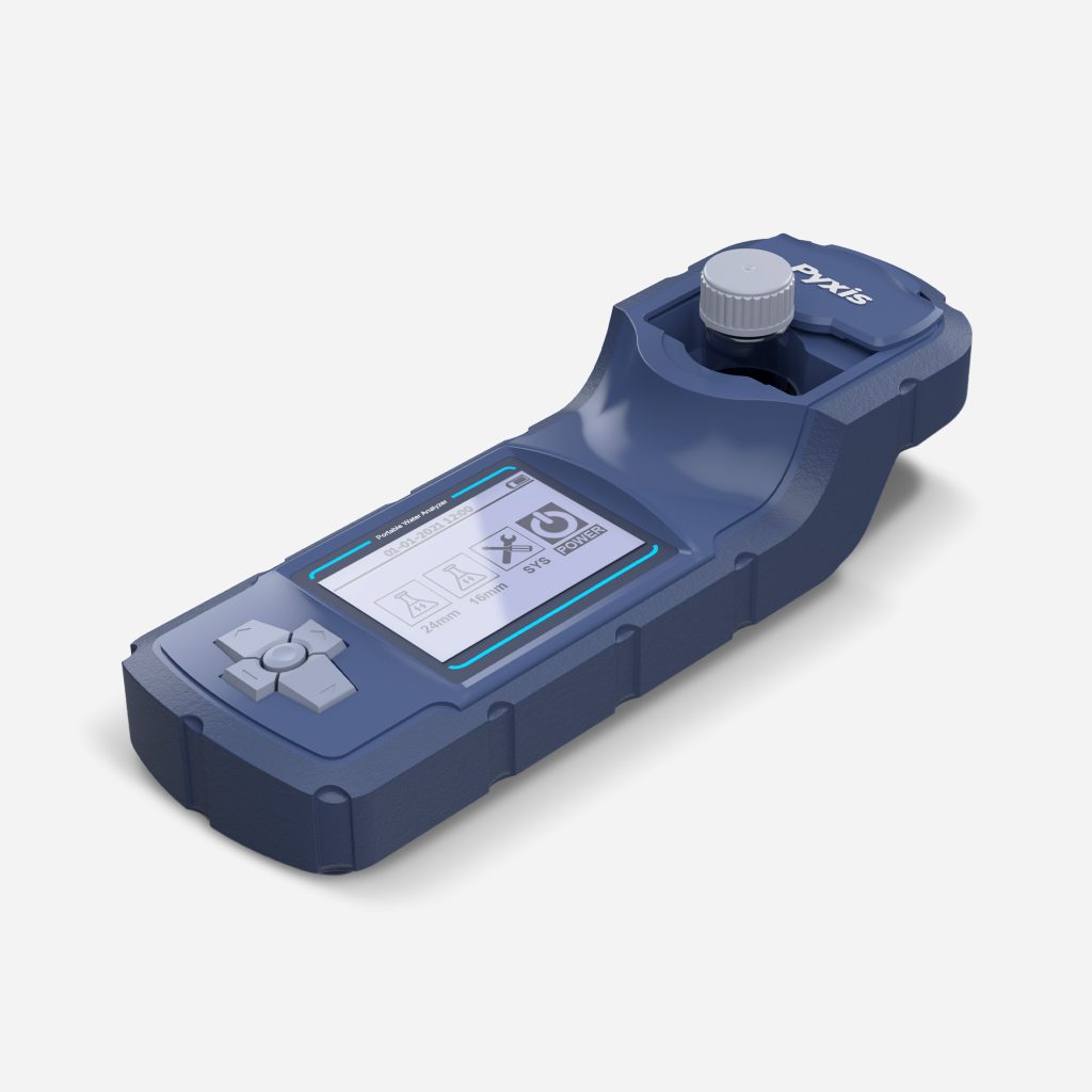 HM-900 Oil In Water Handheld Analyzer | Pyxis Lab®
