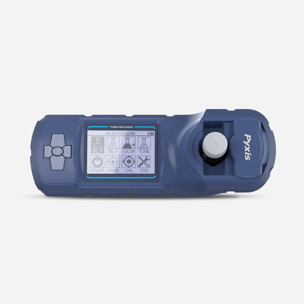 SP-910 Fluorometer + Colorimeter + Turbidimeter | Pyxis Lab®