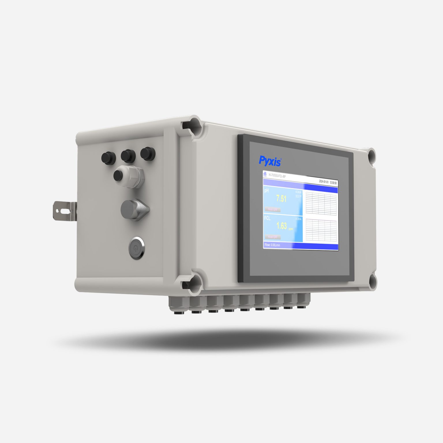UC-100A Touch Screen Display & Data Terminal | Pyxis Lab®