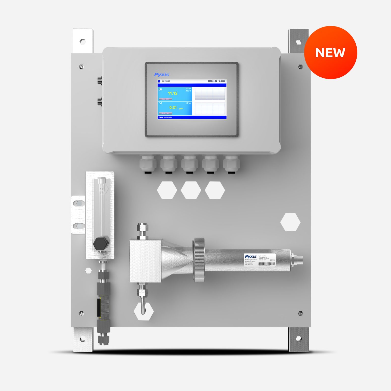 Pre-Mounted, Multi-Parameter Panel Solutions | Pyxis Lab®