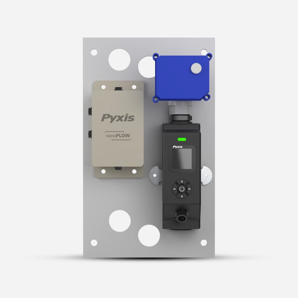 FS-100 NanoFlow Control Module | Pyxis Lab®
