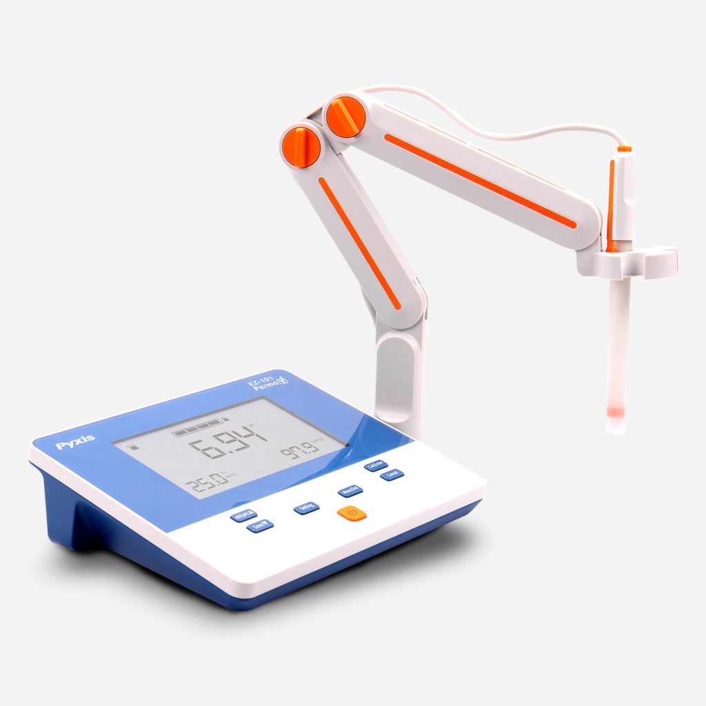 Simple Benchtop pH Meter for Lab Testing | Pyxis Lab®