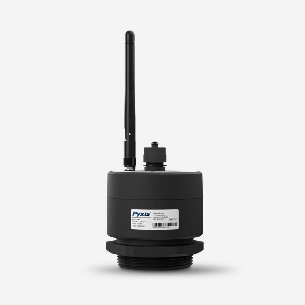 LSR-801L 24VDC Power LoRa Ready Radar Level Sensor | Pyxis Lab, Inc.