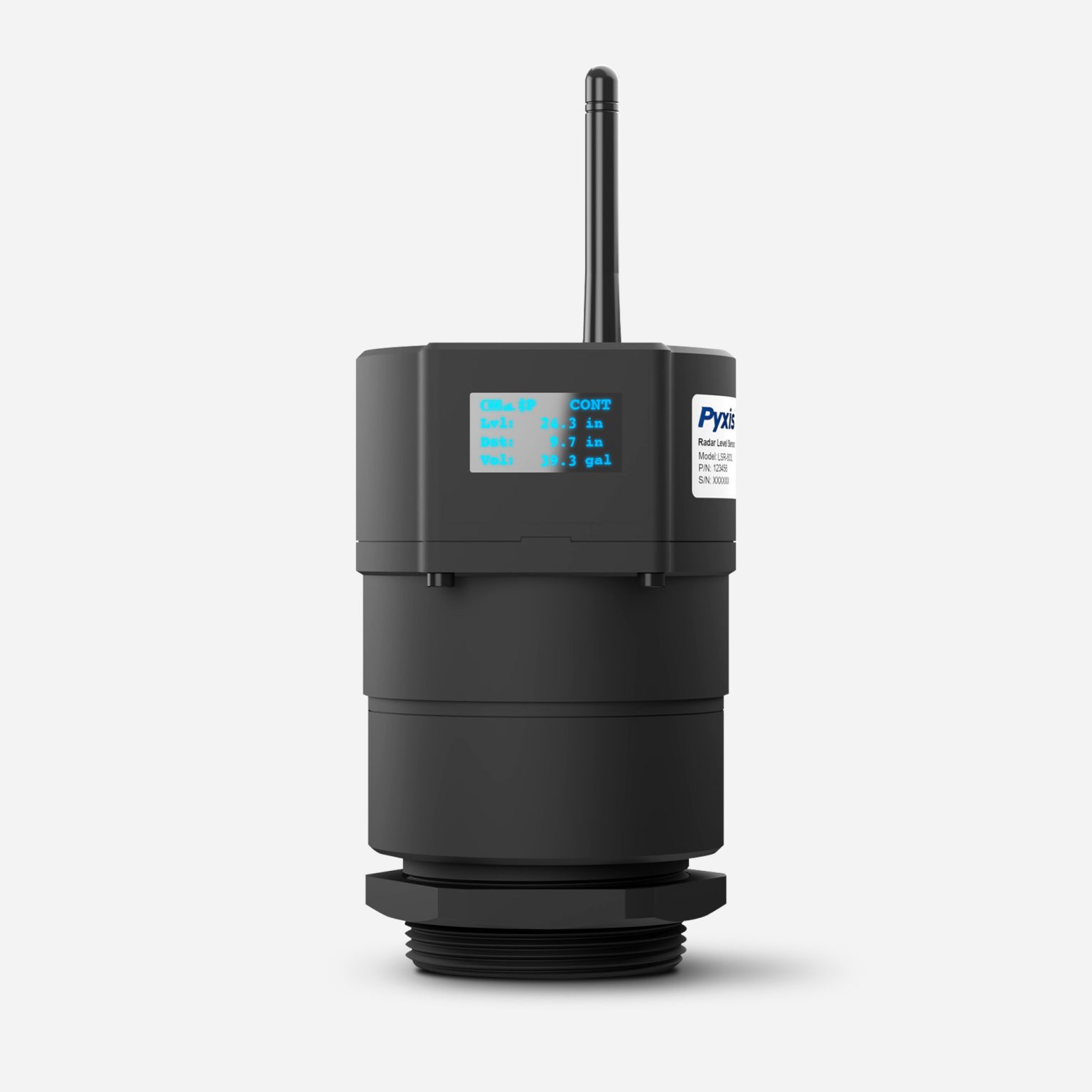 LSR-803L LoRa Capable Radar Level Sensor | Pyxis Lab, Inc.