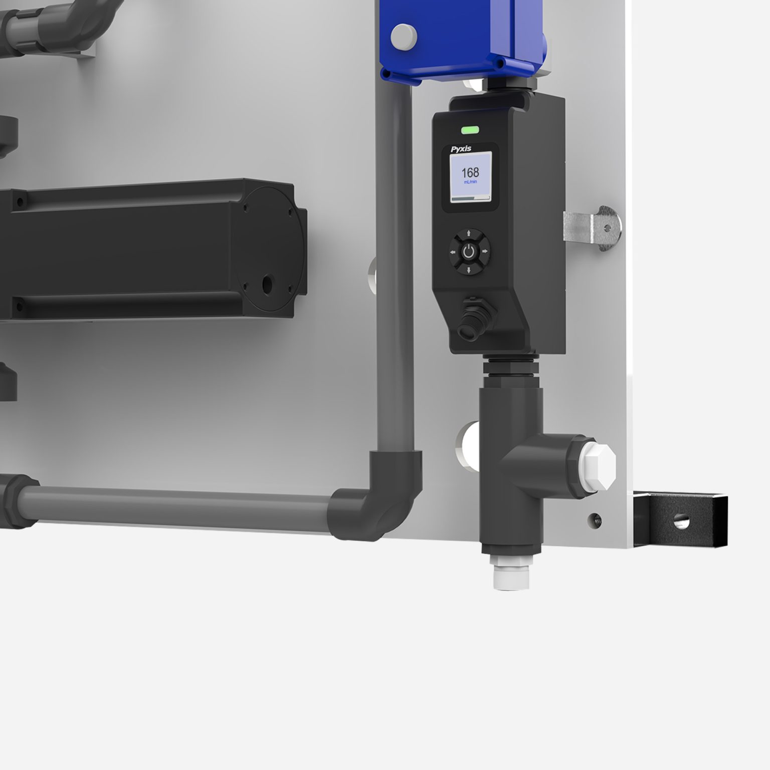 OXIPANEL™ Plus IK-765SS-BP | Auto-Brushing Oxidizer Panel