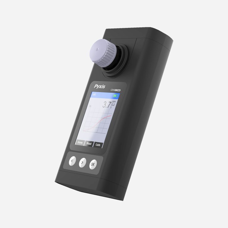 OXIGO CHLORINE | Free & Total Chlorine Colorimeter | Pyxis Lab, Inc.
