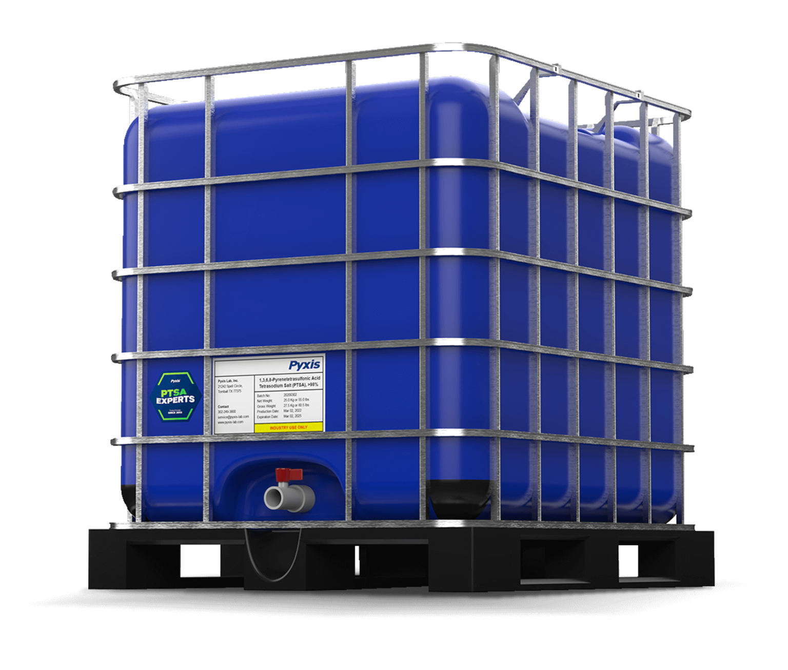 Industrial Cooling & Process Water - Pyxis Lab, Inc.