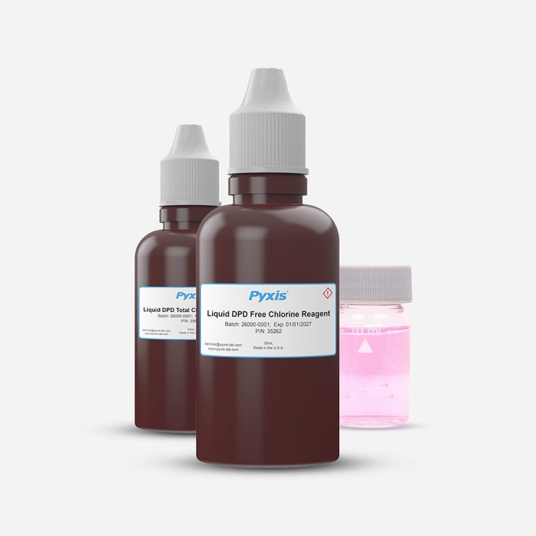 ONE DROP Liquid DPD Free Chlorine Reagent | Pyxis Lab®