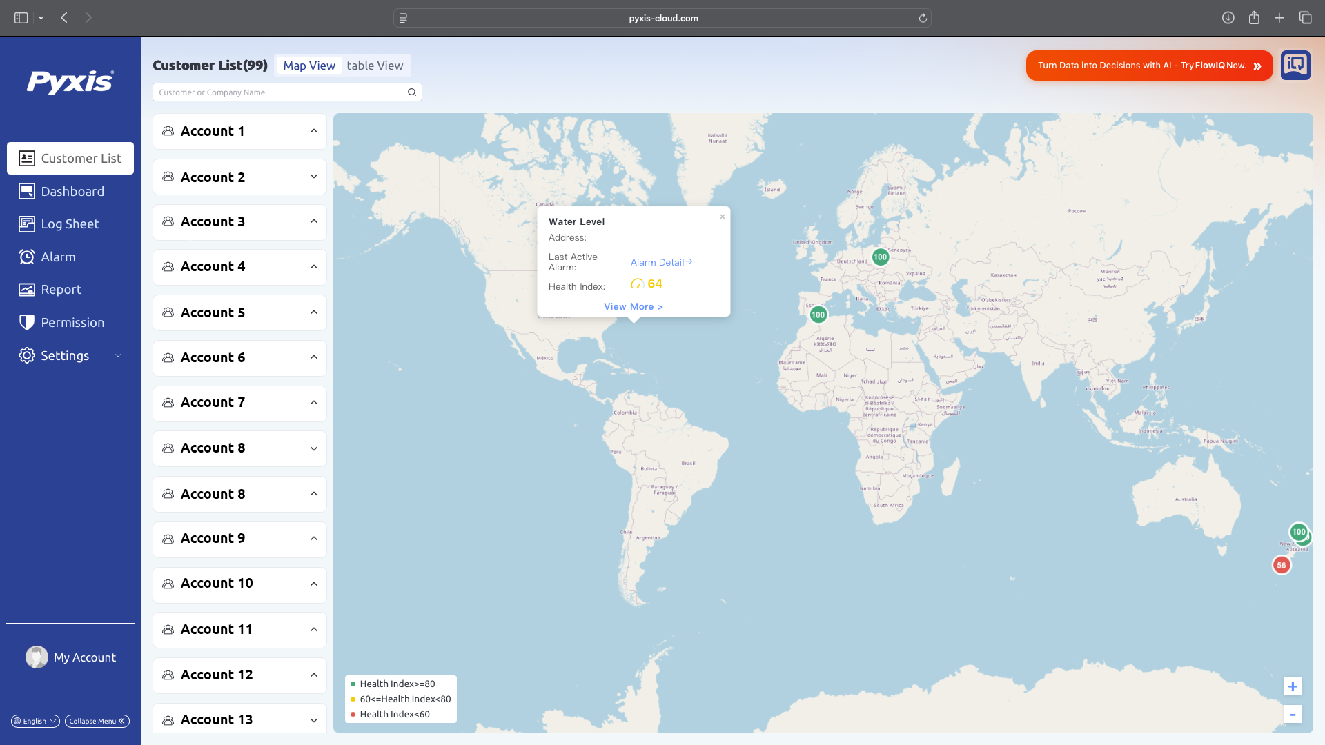 Cloud Data Management Platform | Remote Monitoring | Pyxis Lab®